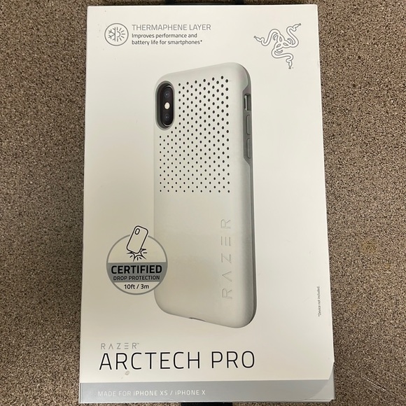 Razer | Cell Phones & Accessories | Razer Arctech Pro Case For Iphone X ...